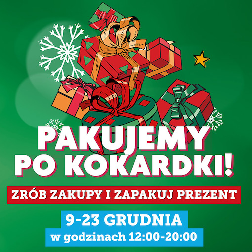 Pakujemy prezenty po kokardki! - Centrum Handlowe Reduta