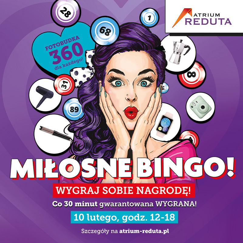 Miłosne Bingo - Centrum Handlowe Reduta
